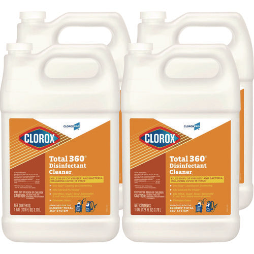 CloroxPro Total 360 Disinfectant Cleaner, 4 Gal/Case – NAI Janitorial