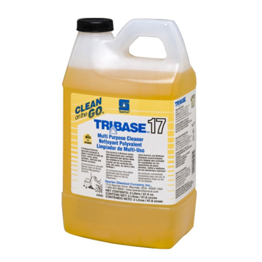 Spartan Clean on the Go® TriBase Multi Purpose Cleaner 17, 4 x 2 Litte ...